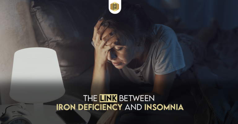 The Link Between Iron Deficiency and Insomnia - Ascension Psychiatric ...