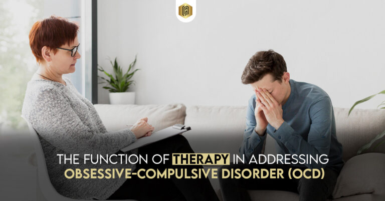 The Function of Therapy in Addressing Obsessive-Compulsive Disorder ...